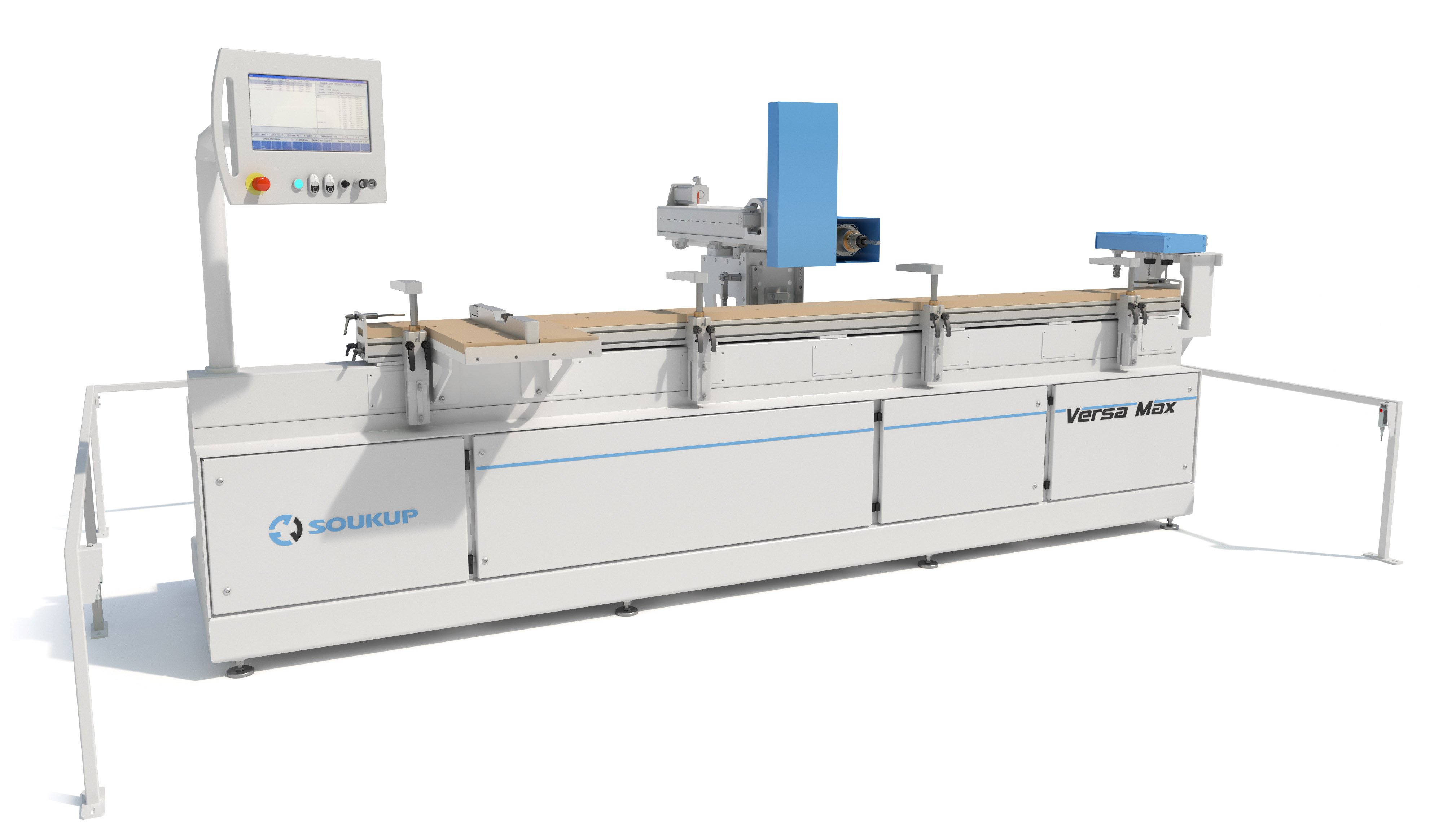 Versa Max - benchtop CNC boring and milling machine for window and door ...