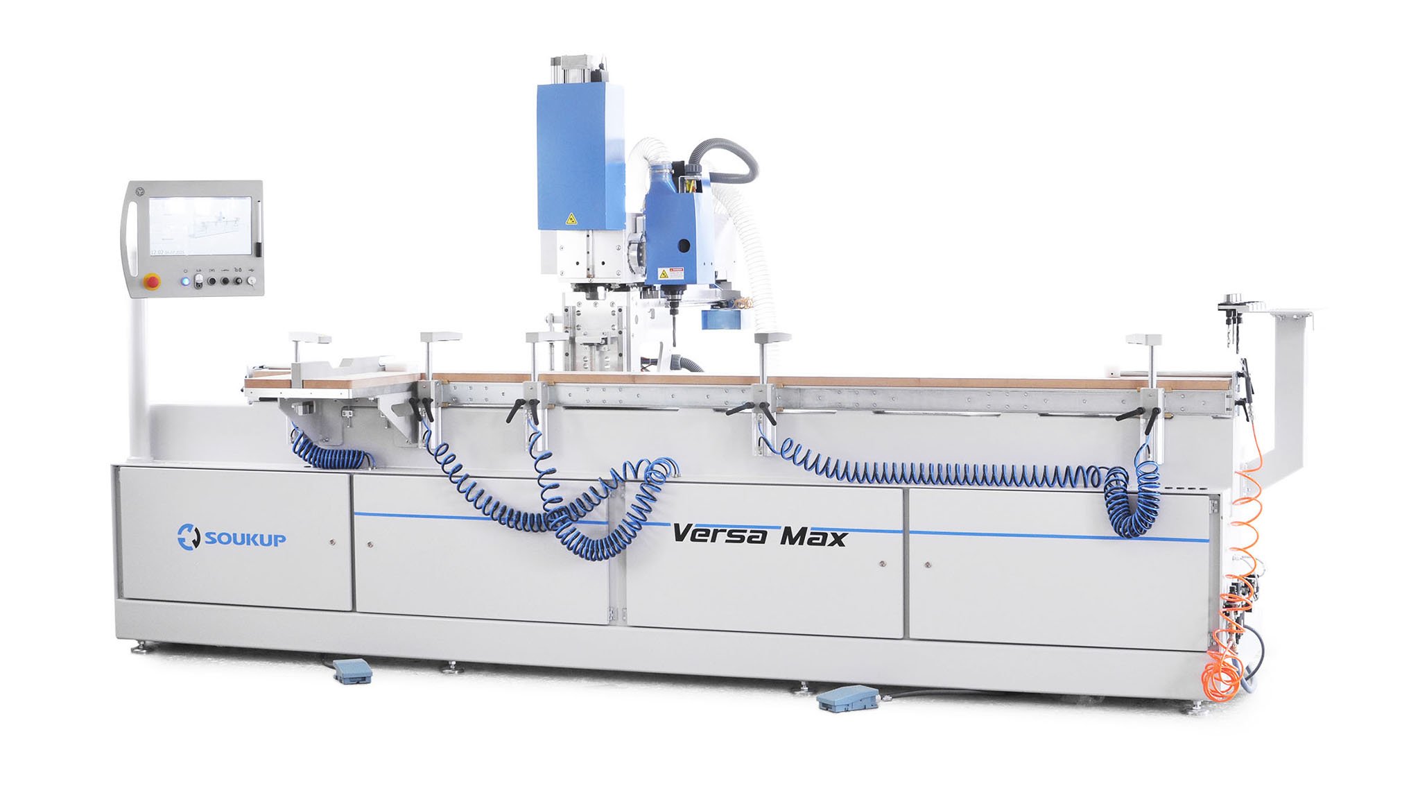 Versa Max - stolní CNC vyvrtávačka a frézka pro výrobce oken a dveří