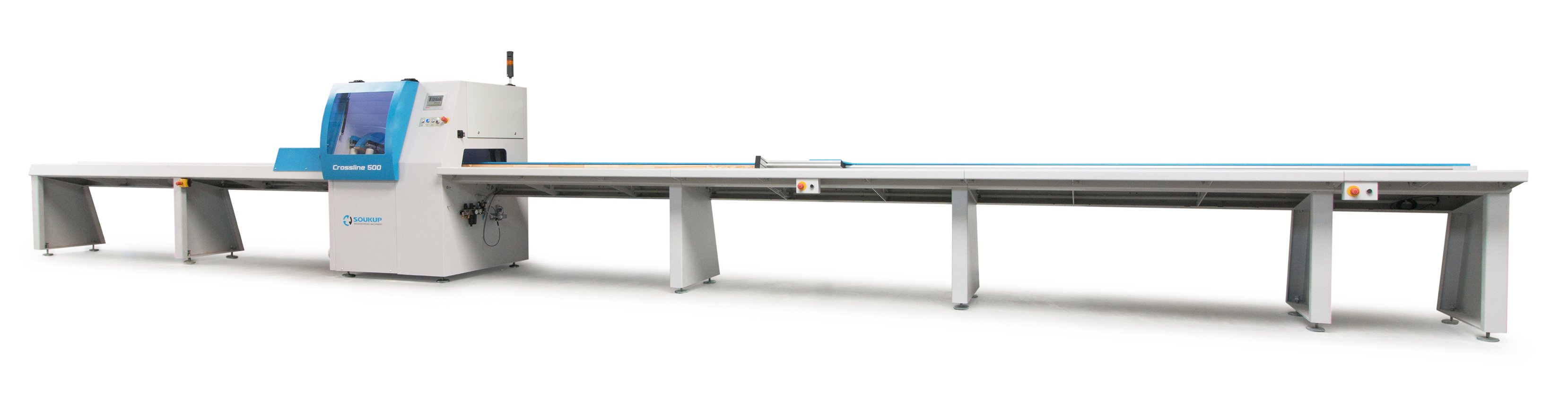 Cross cut machines — SOUKUP MACHINERY
