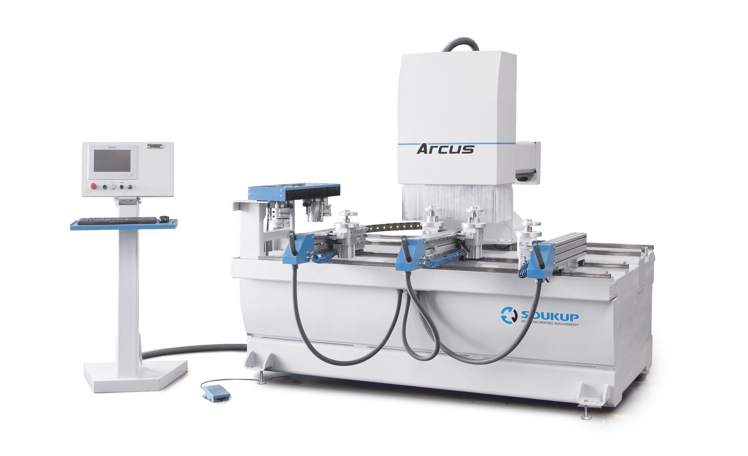 Arcus - machining centre for arched window and door components