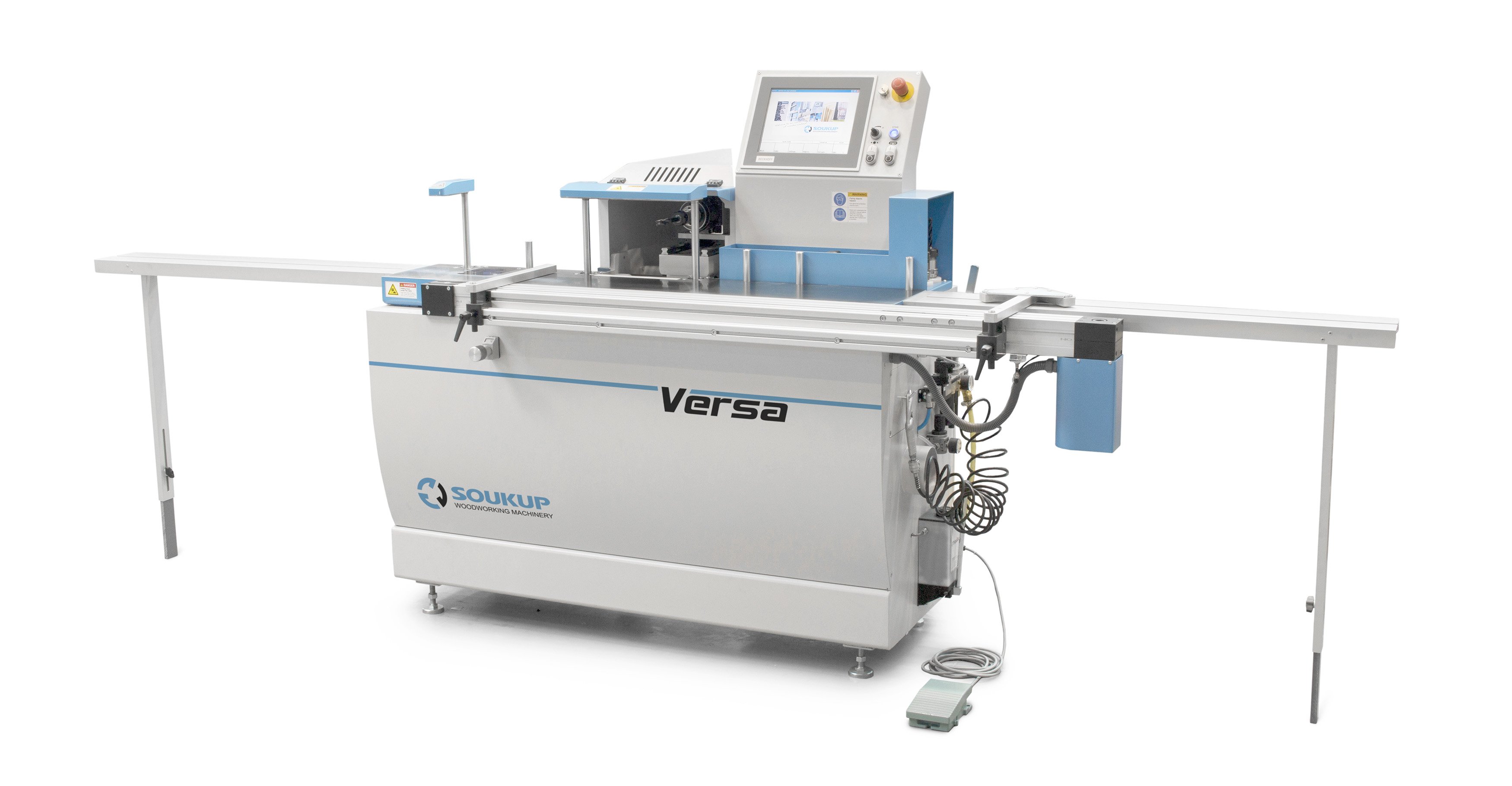 Versa - compact CNC drilling and milling machine for manufacturers of ...